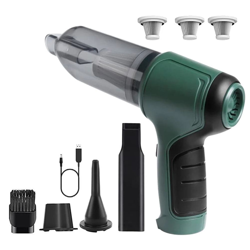 SmartVac™ - Multifunktionaler kabelloser 2-in-1-Staubsauger